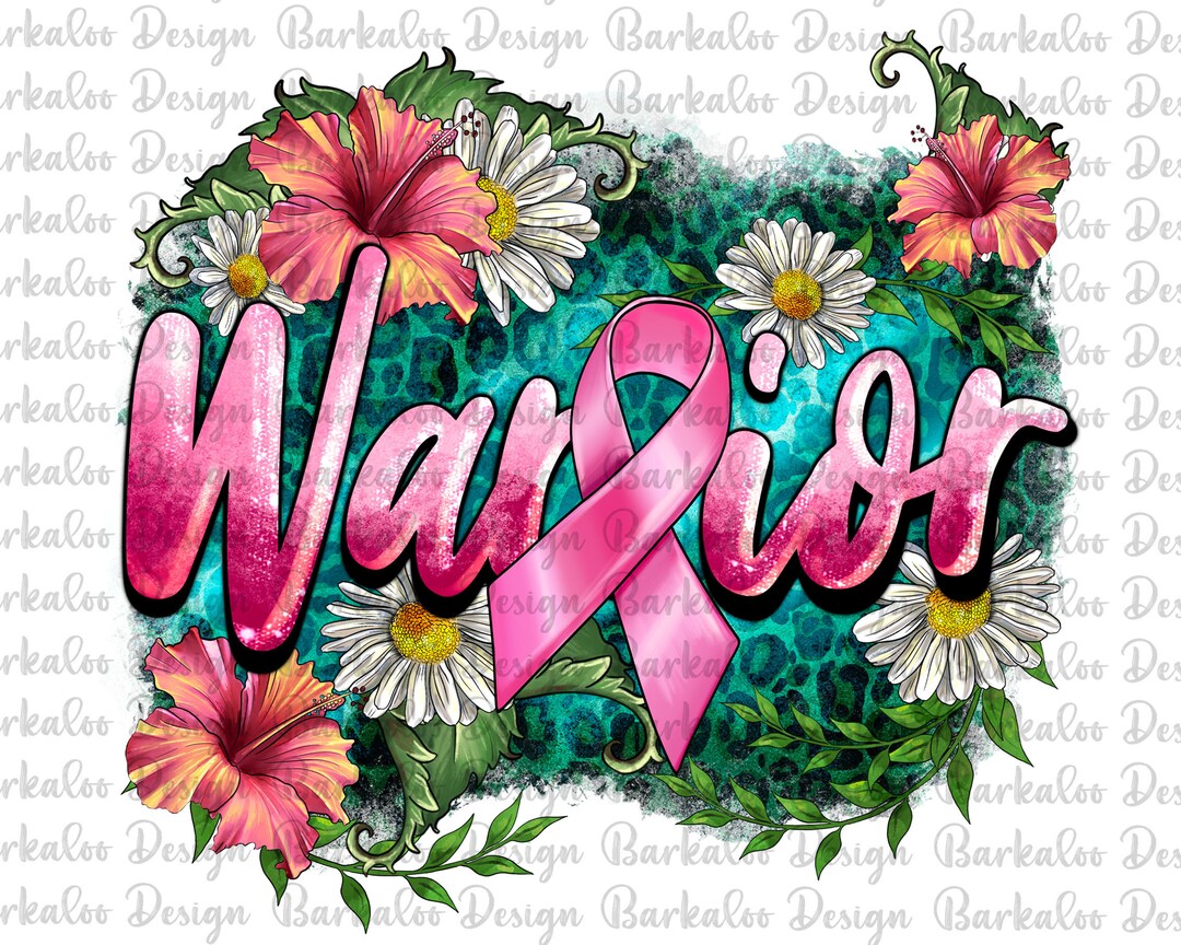 Breast Cancer Warrior Png Sublimation Design,cancer Awareness Png ...