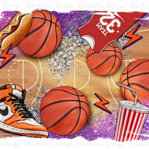 Background Basketball Png Sublimation Design Download, Basketball Png ...