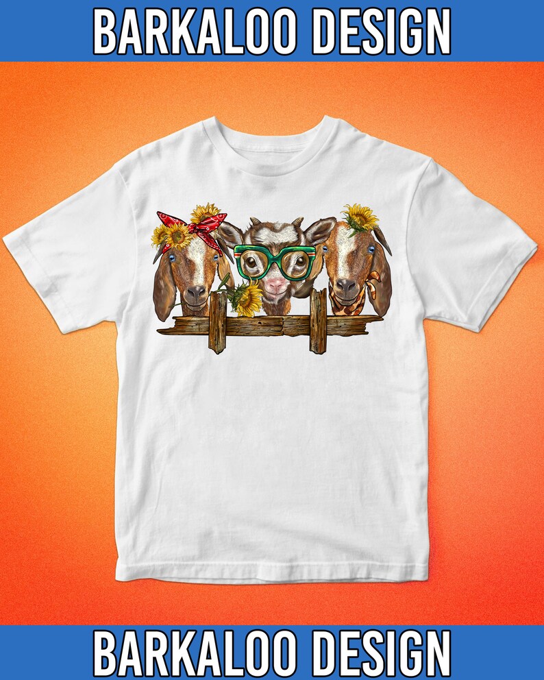 Western Goats Png Sublimation Design, Goat Png, Goat Clipart ...