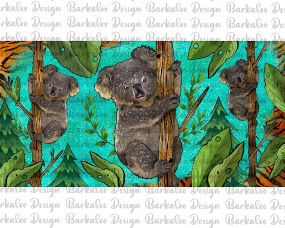 2 Koalas Hugging