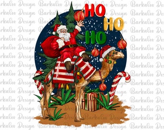 Christmas Camel Png - Etsy