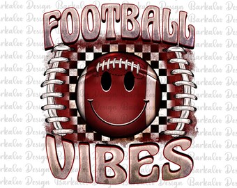Smiley Face Football Png - Etsy