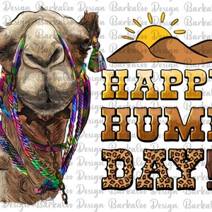 Western Happy Hump Day Png Sublimation Design, Leopard Hump Day Png, Desert Camel Png, Camel ...