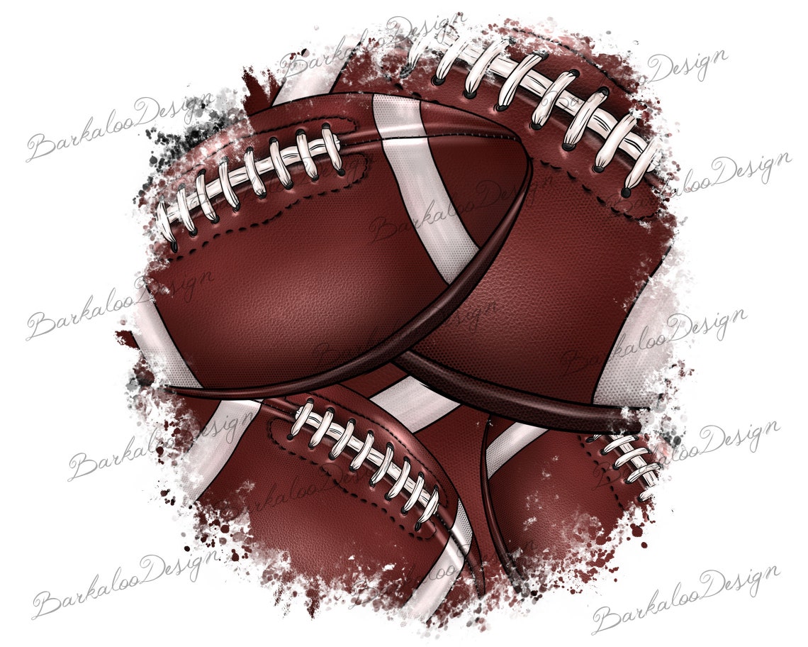 Football Patch PNG Bundle Sublimation Design Sports - Etsy