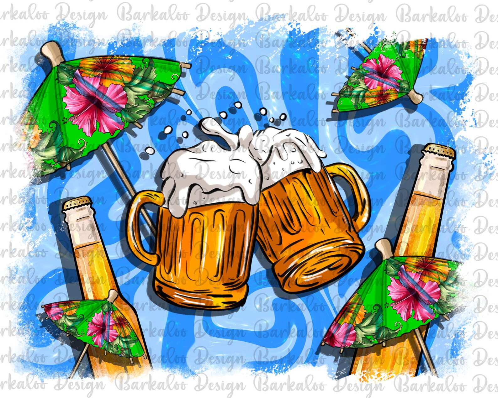 Beers Background Png Sublimation Design Beers Cheers | Etsy