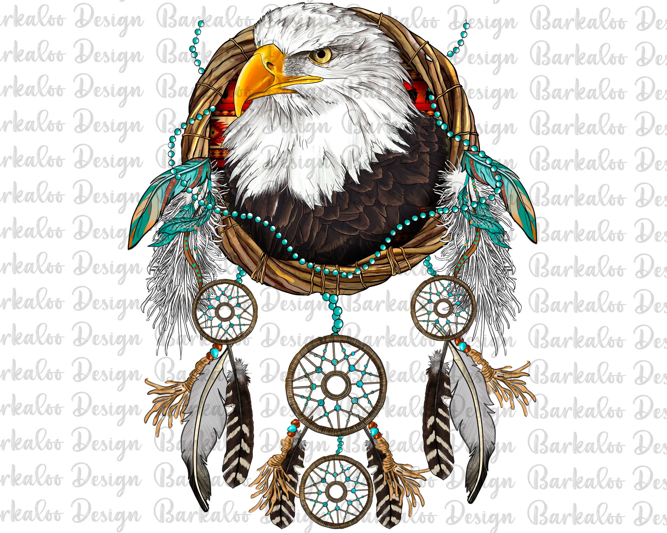 Native American Eagle Designs