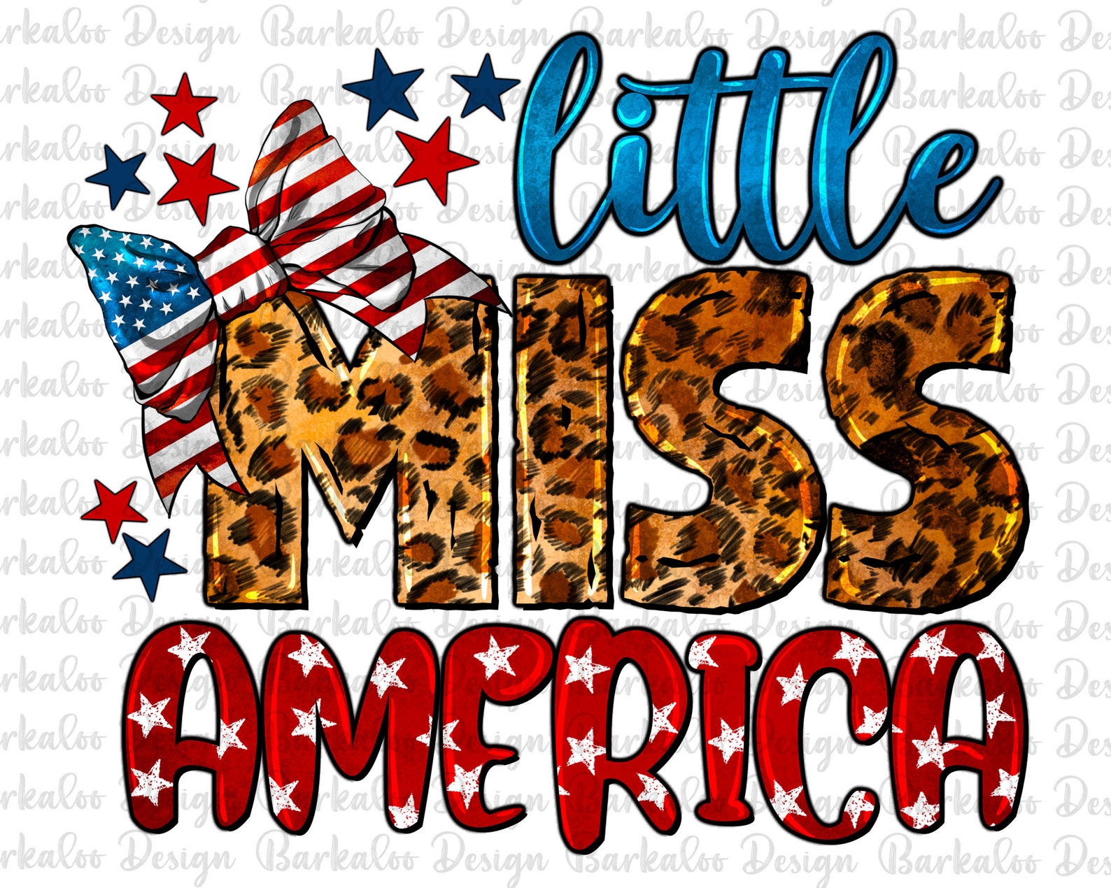Western Little Miss America Png Sublimation Design 4th of - Etsy