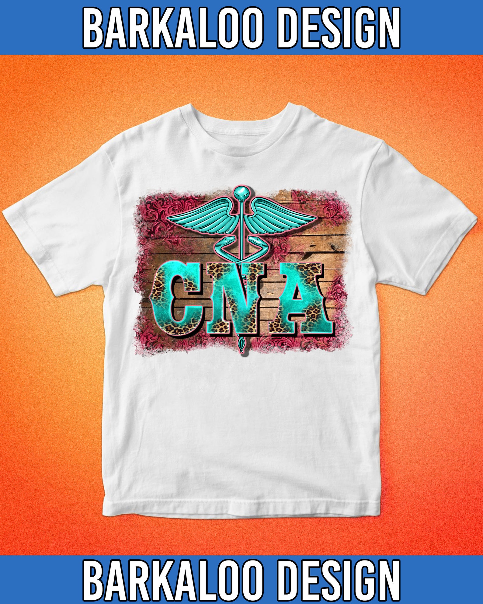 Certified Nursing Assistant Background Png Sublimation Design - Etsy