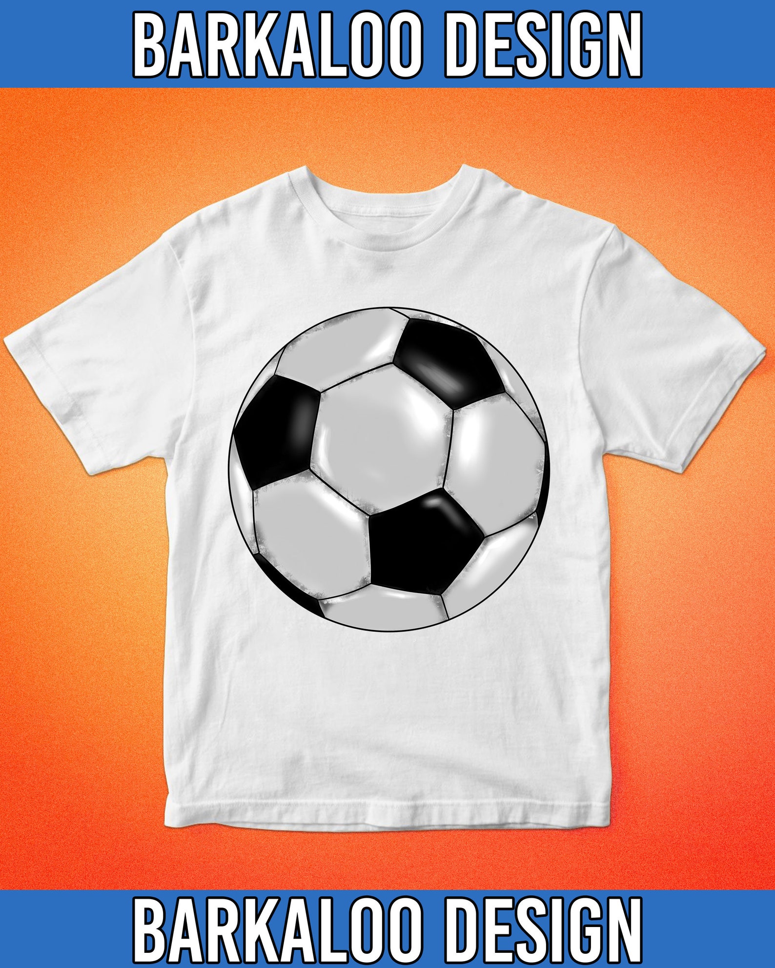 Soccer Ball Png Sublimation Design, Hand Drawn Soccer Ball Png, Soccer ...