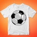 Soccer Ball Png Sublimation Design, Hand Drawn Soccer Ball Png, Soccer ...