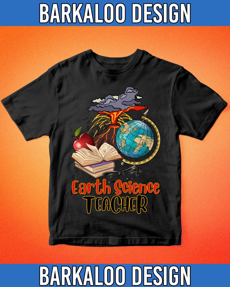 Earth Science Teacher Png Sublimation Design Teacher's - Etsy