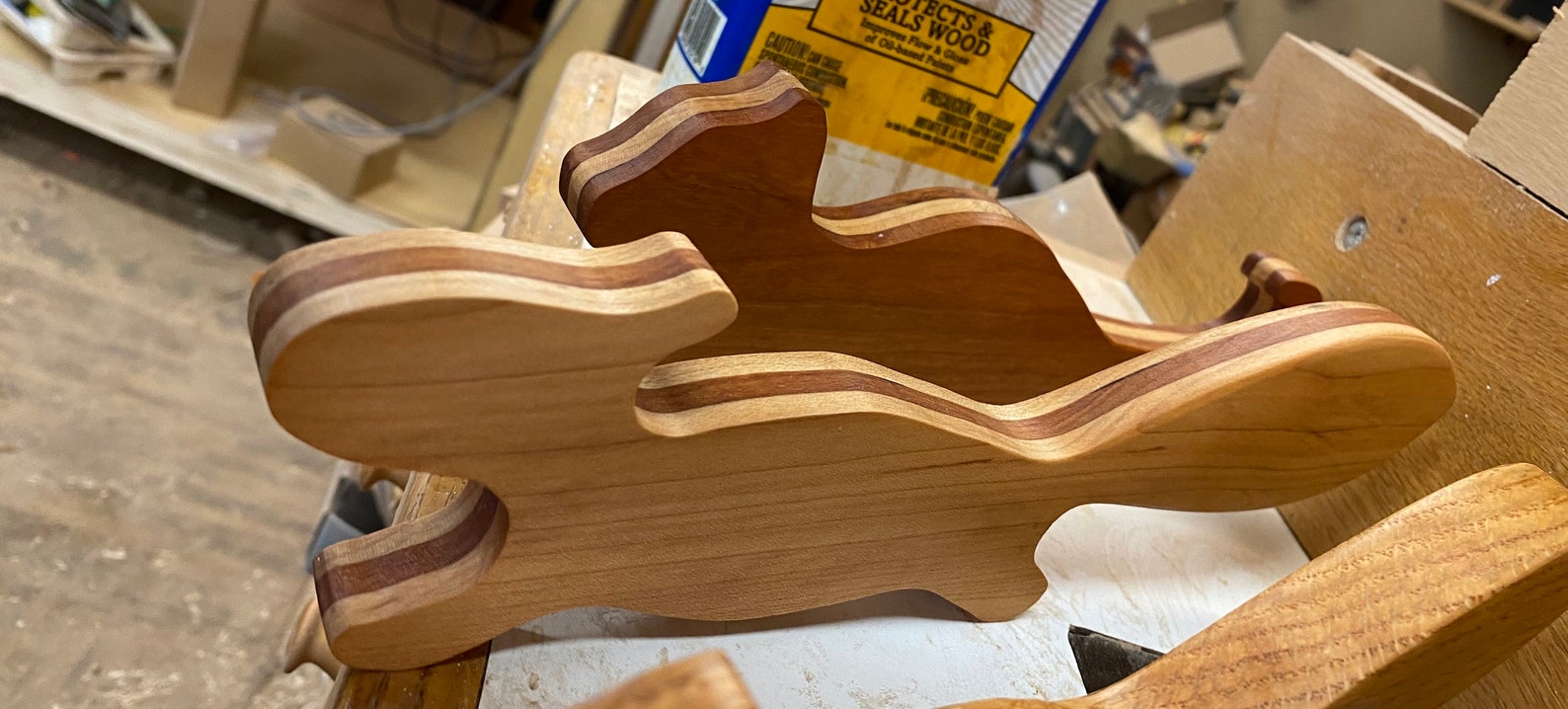 Oven Rack Squirrel - Maple/cherry - Etsy