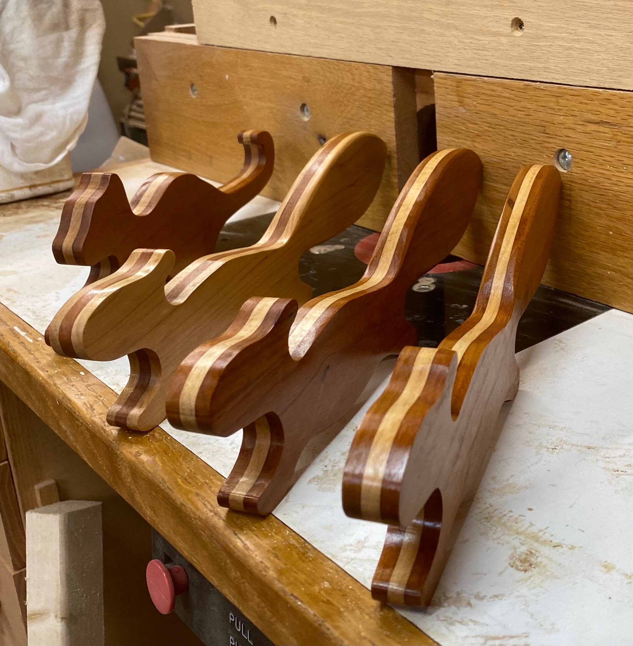Oven Rack Squirrel - Cherry/maple - Etsy