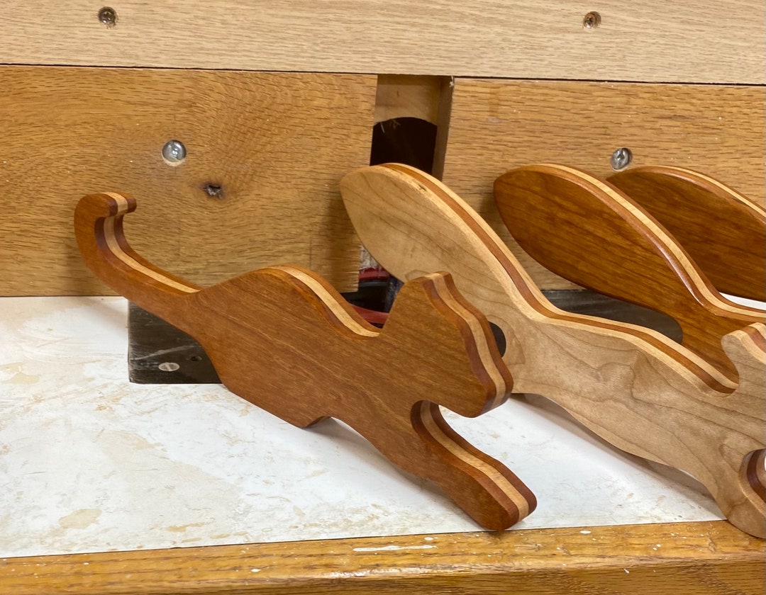 Oven Rack Cat - Cherry/maple - Etsy