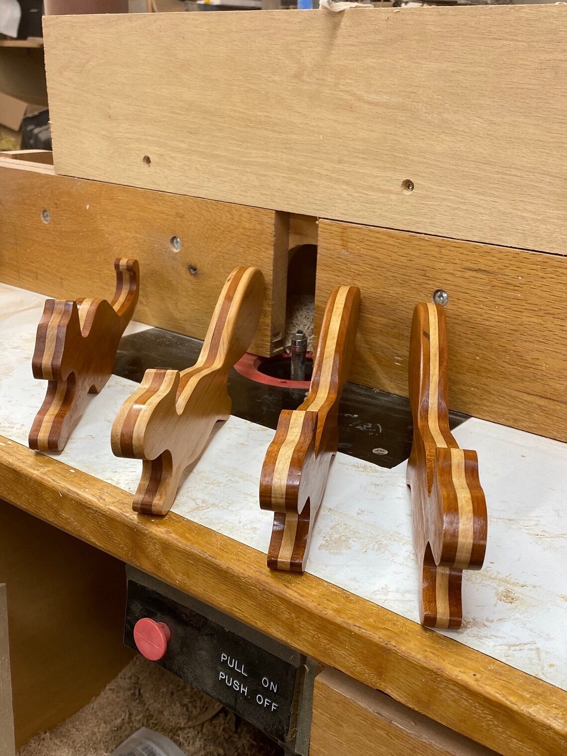 Oven Rack Squirrel - Cherry/maple - Etsy