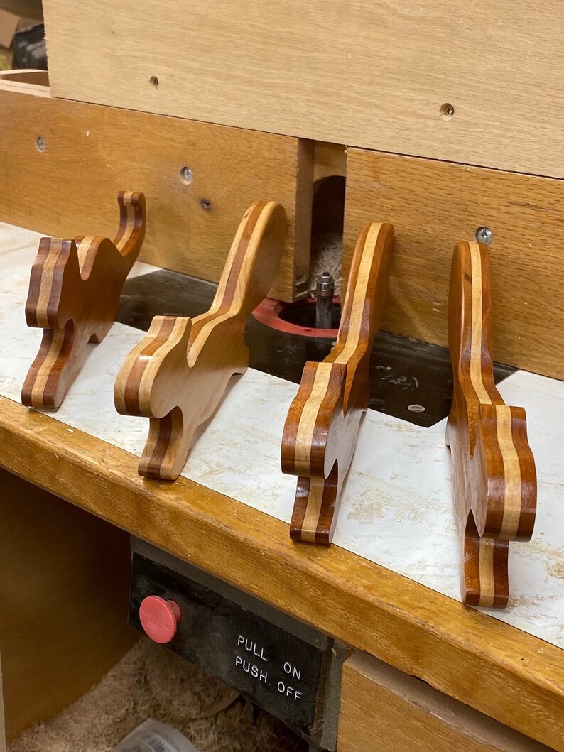 Oven Rack Squirrel - Cherry/maple - Etsy