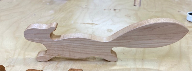 Oven Rack Squirrel - Maple - Etsy