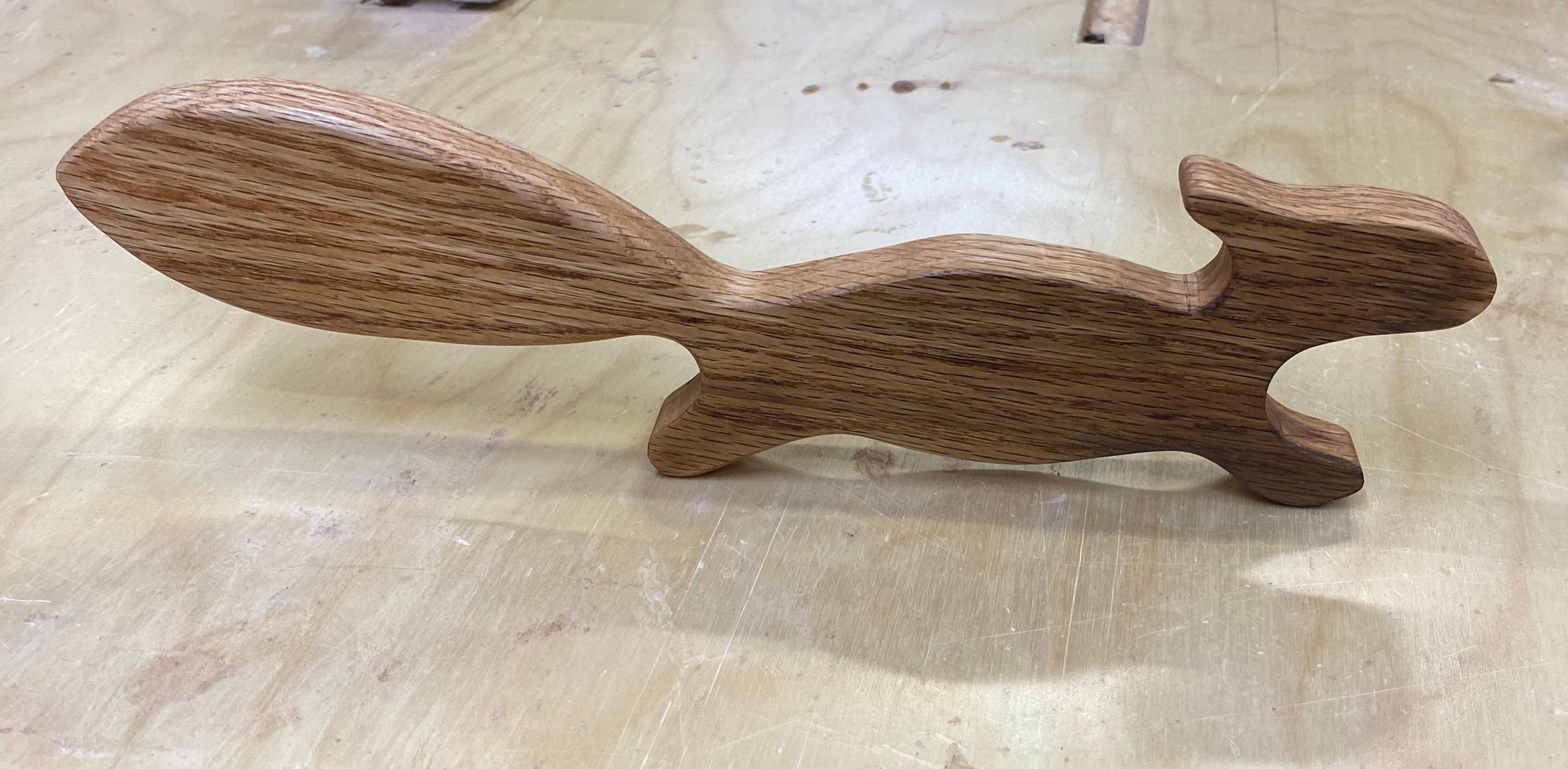Oven Rack Squirrel - Red Oak - Etsy