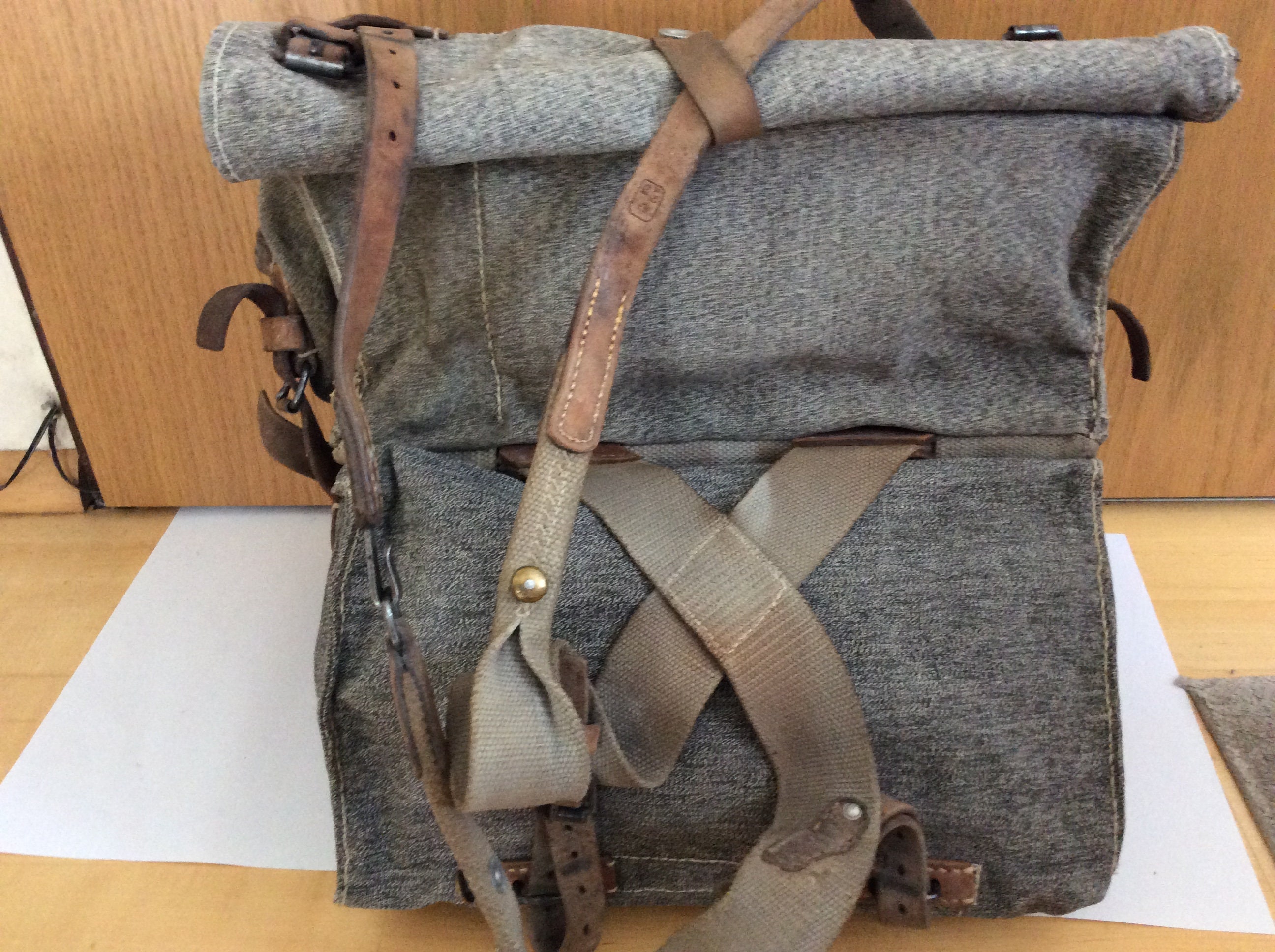 1 Swiss Army Backpack 1 Swiss Military Tornister 1 Swiss Army Backpack ...