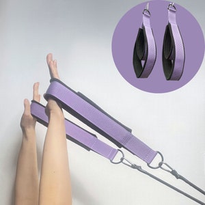 Pretty Pilates Humble Purple Double Loop Straps, Reformer Loops ...