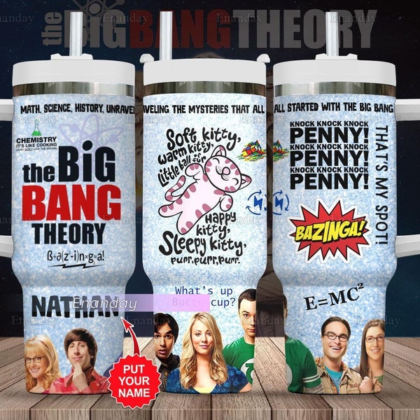 The Big Bang Theory Merchandise - Etsy