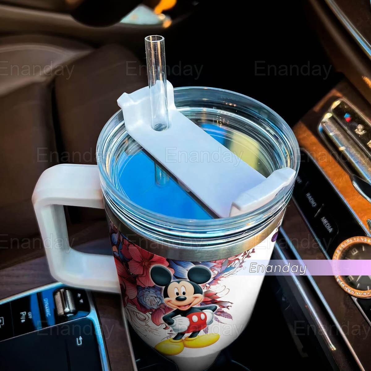 Custom Mickey Mouse Tumbler 40oz, Just A Girl Who Loves Mickey Tumbler ...