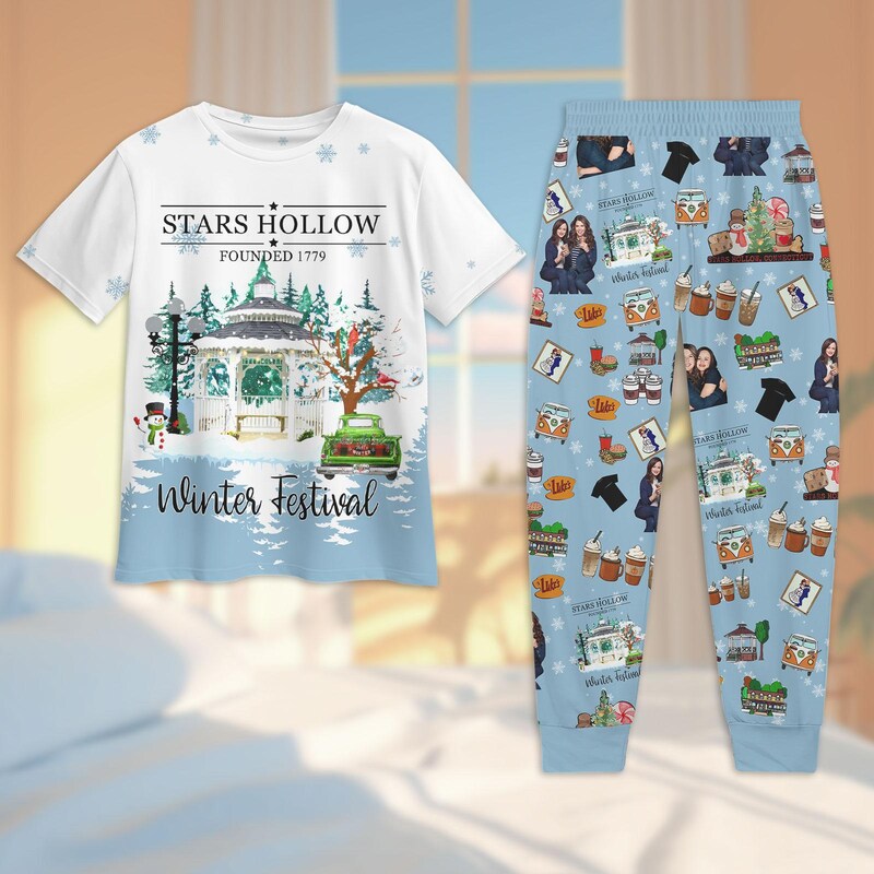 Gilmore Girl Pajamas - Etsy