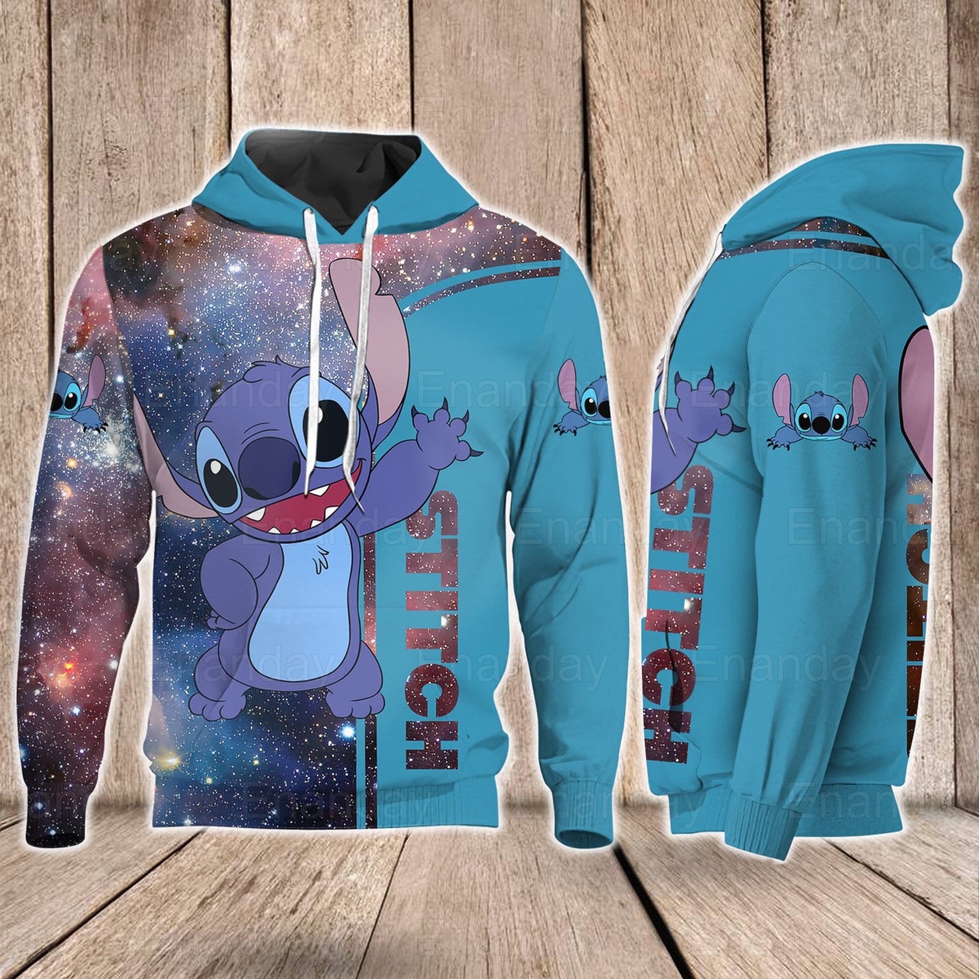 Stitch Ohana Hoodie, Stitch Hoodie, Stitch Galaxy Hoodies sold by Dat ...