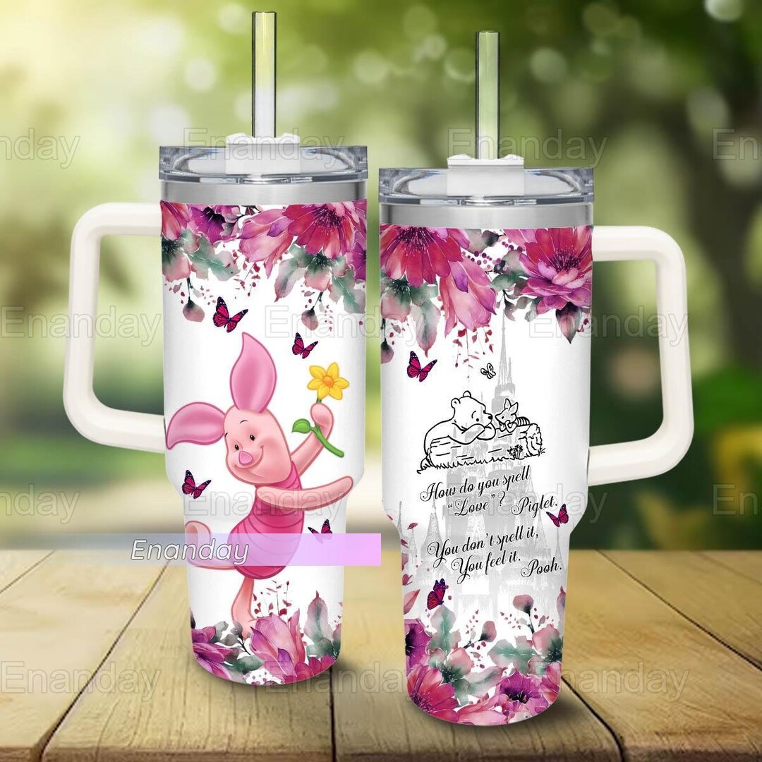 Ferkel Becher 40 Unzen, Pooh und Ferkel Becher, Winnie The Pooh Becher ...