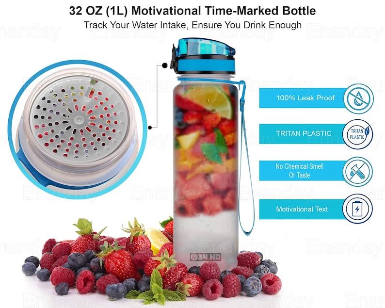 Stitch Water Bottle Personalized Stitch Water Tracker Bottle - Etsy