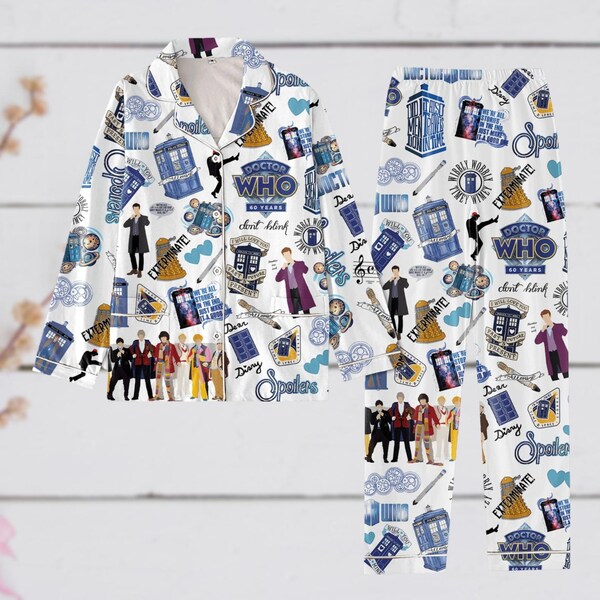 Doctor Who Clothing - Etsy