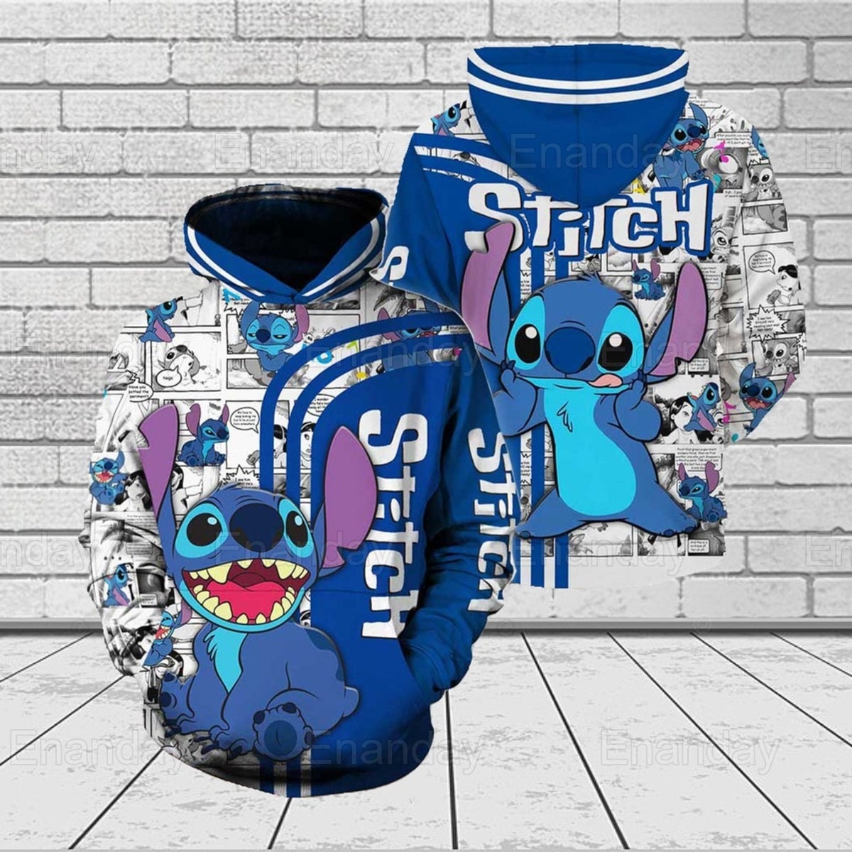 Stitch Hoodie, Stitch Zip Hoodie, Stitch Shirt, Disney Stitch Hoodie ...