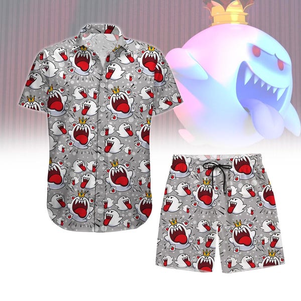 Boo Mario Costume - Etsy