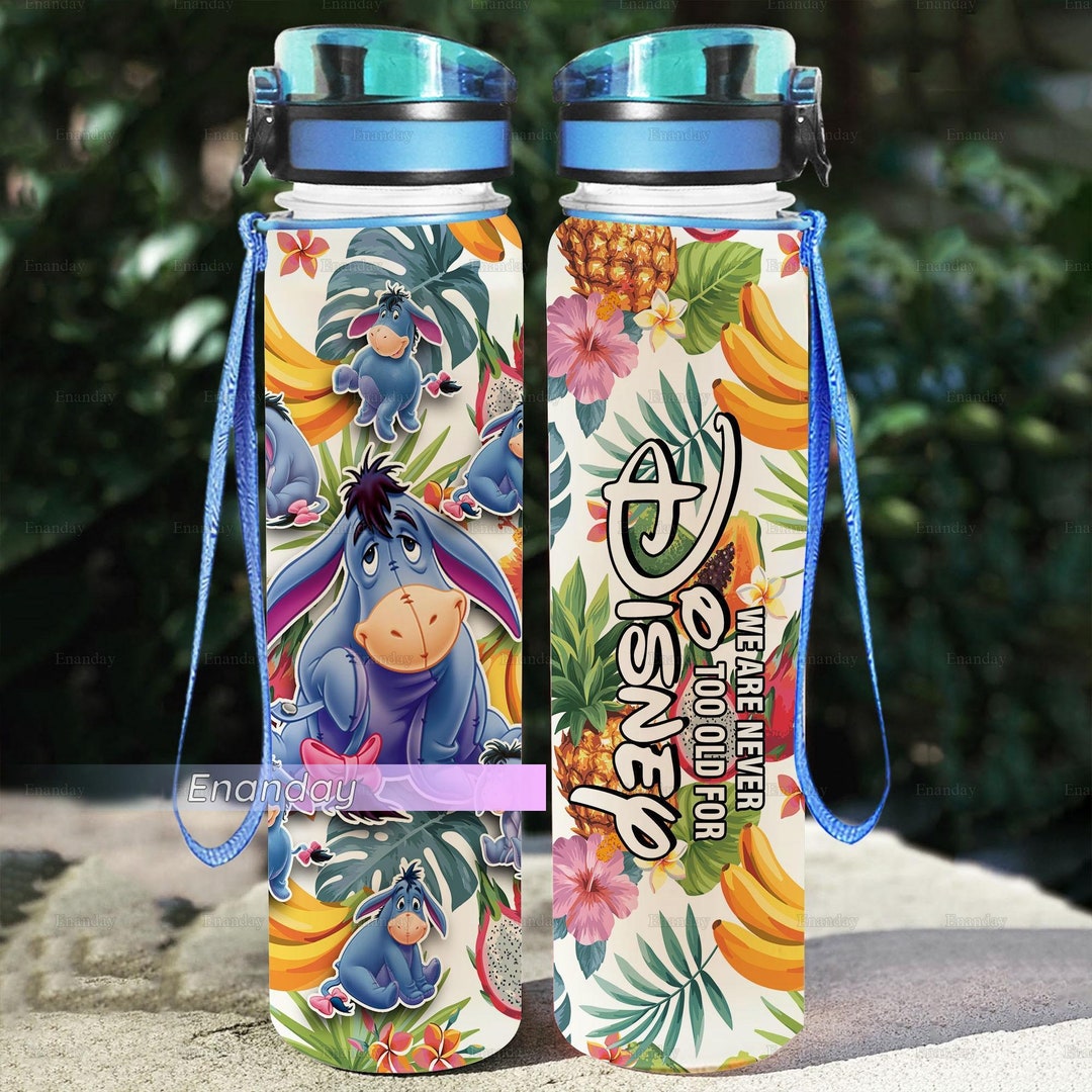 Eeyore Water Bottle, Eeyore Water Tracker Bottle, Disney Eeyore Bottle ...