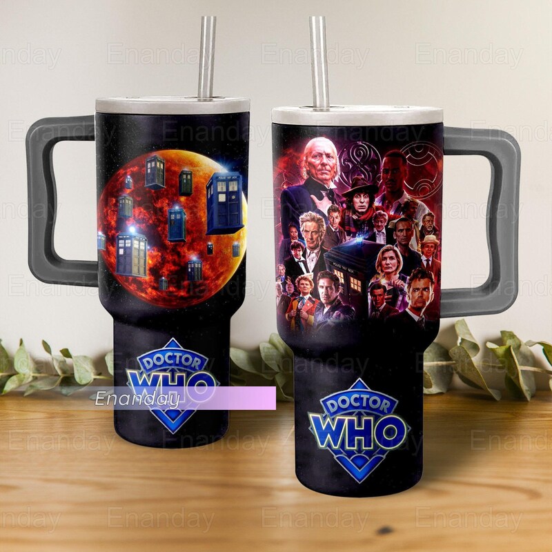 Doctor Who Mug - Etsy