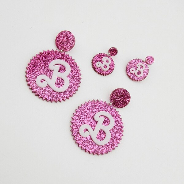Barbie Earrings - Etsy