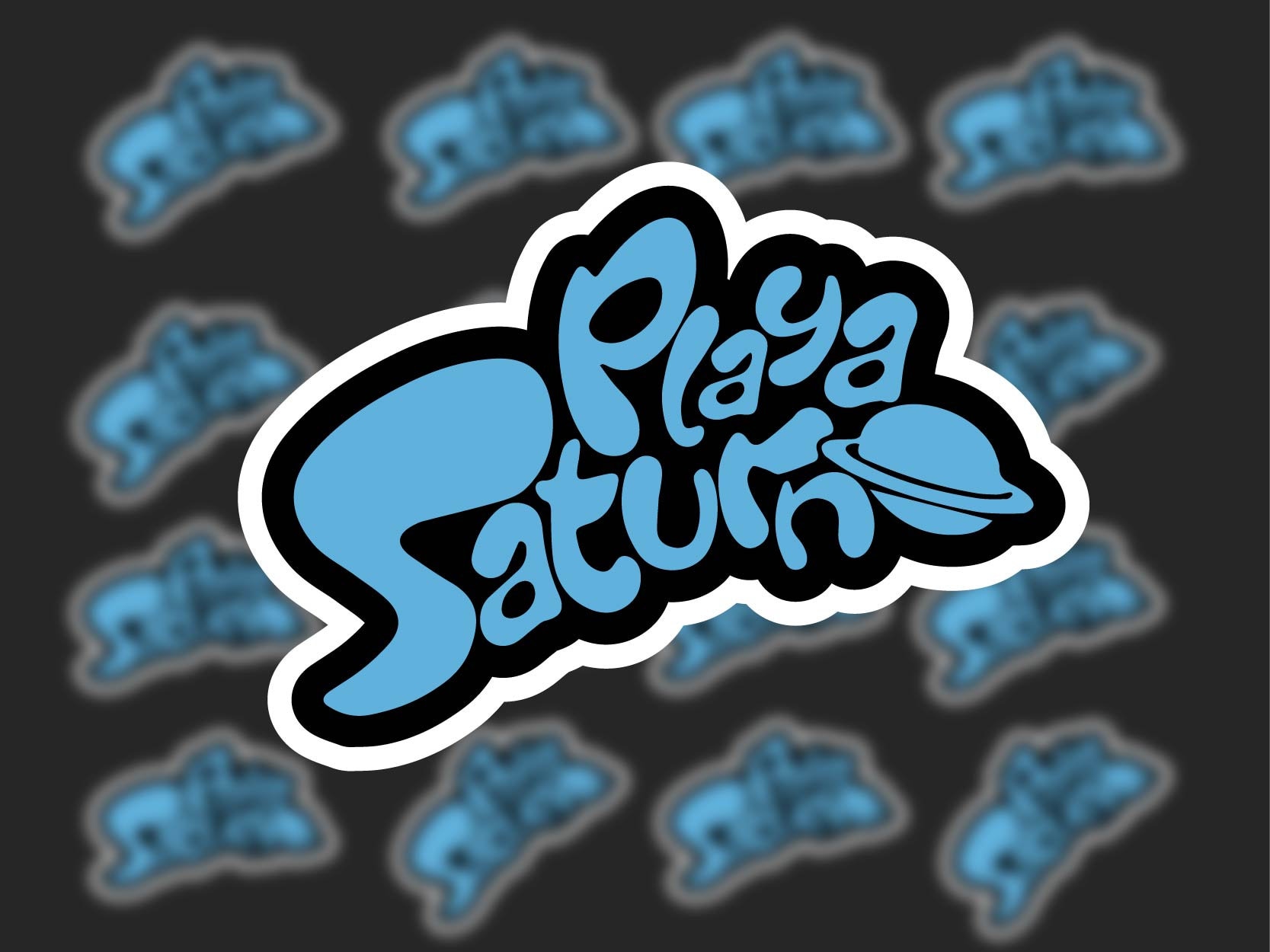 Rauw Alejandro Sticker Playa Saturno Playa Saturno Sticker Playa ...