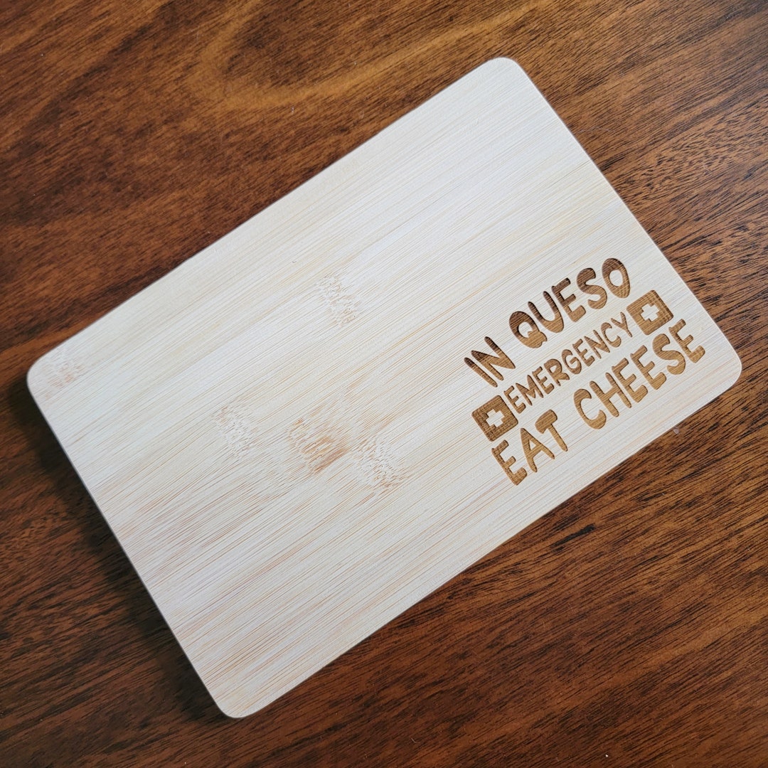 Personal Cheese Board Snack Size, Gift Ideas for Cheese Lovers ...