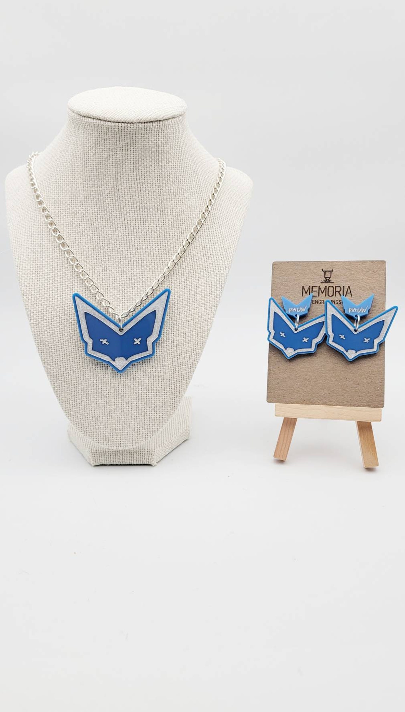 Rauw Alejandro Inspired Necklace Rauw Alejandro Fox Rauw - Etsy