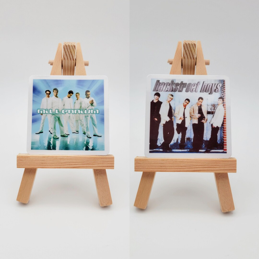 Backstreet Boys Stickers, Boy Band Stickers, 90's Music Stickers, BSB ...