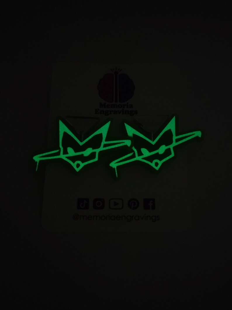 Rauw Alejandro Earrings Glow in the Dark | Rauw Alejandro Glow in the ...