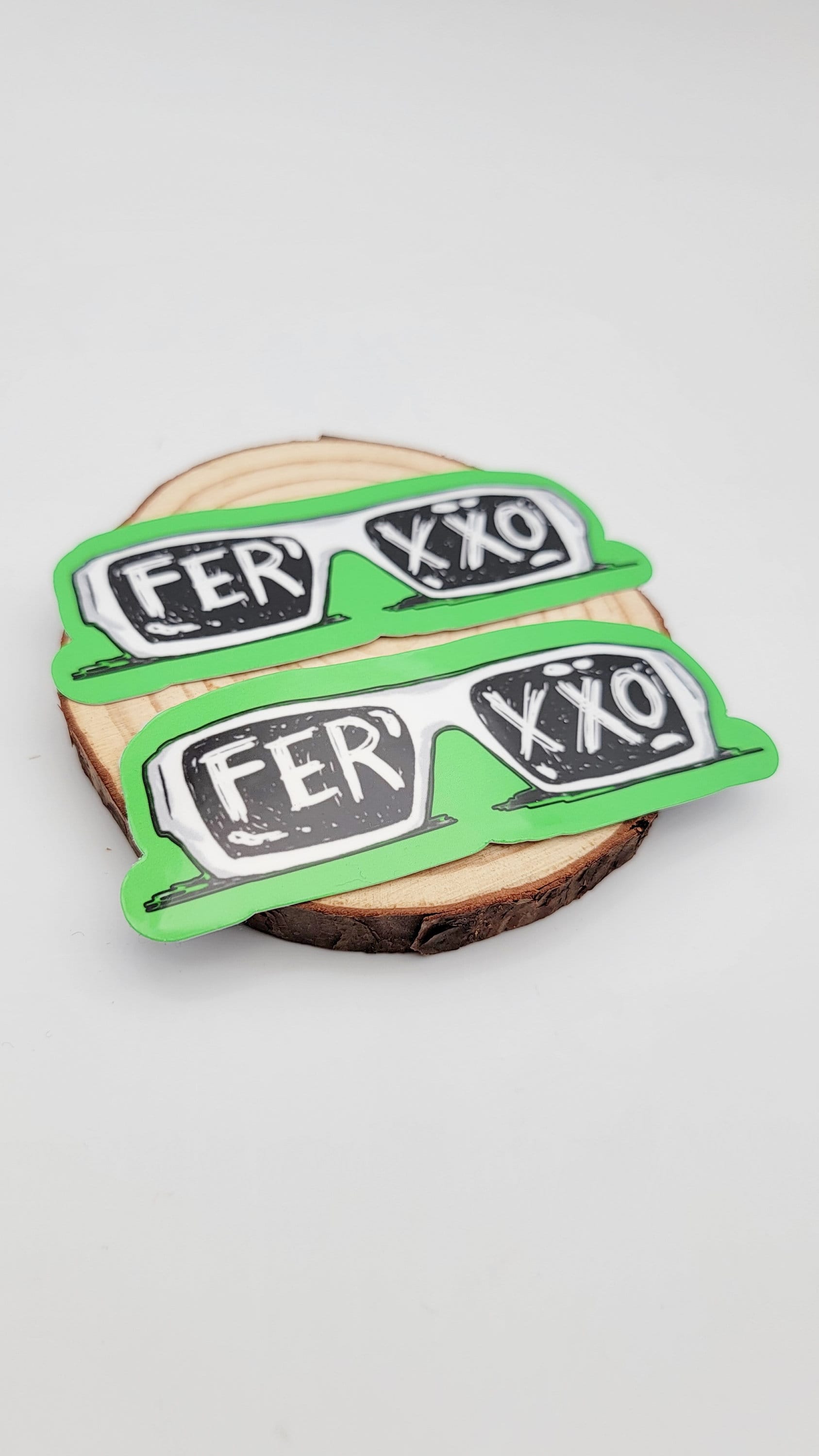Feid Ferxxo Sticker Feid Glasses Ferxxo Glases Sticker - Etsy Canada