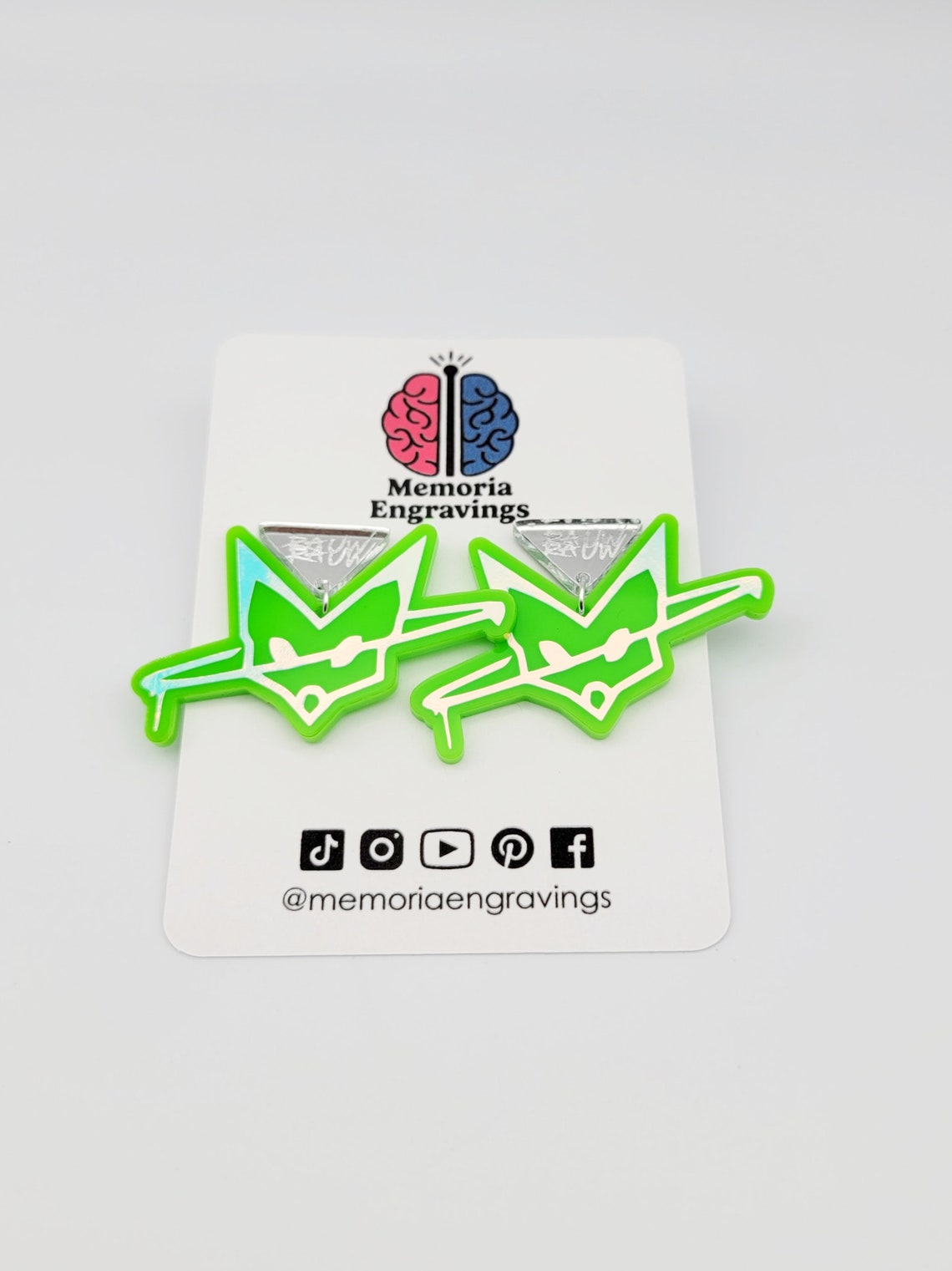 Rauw Alejandro Earrings Glow in the Dark | Rauw Alejandro Glow in the ...
