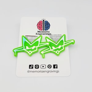Rauw Alejandro Earrings Glow in the Dark | Rauw Alejandro Glow in the ...