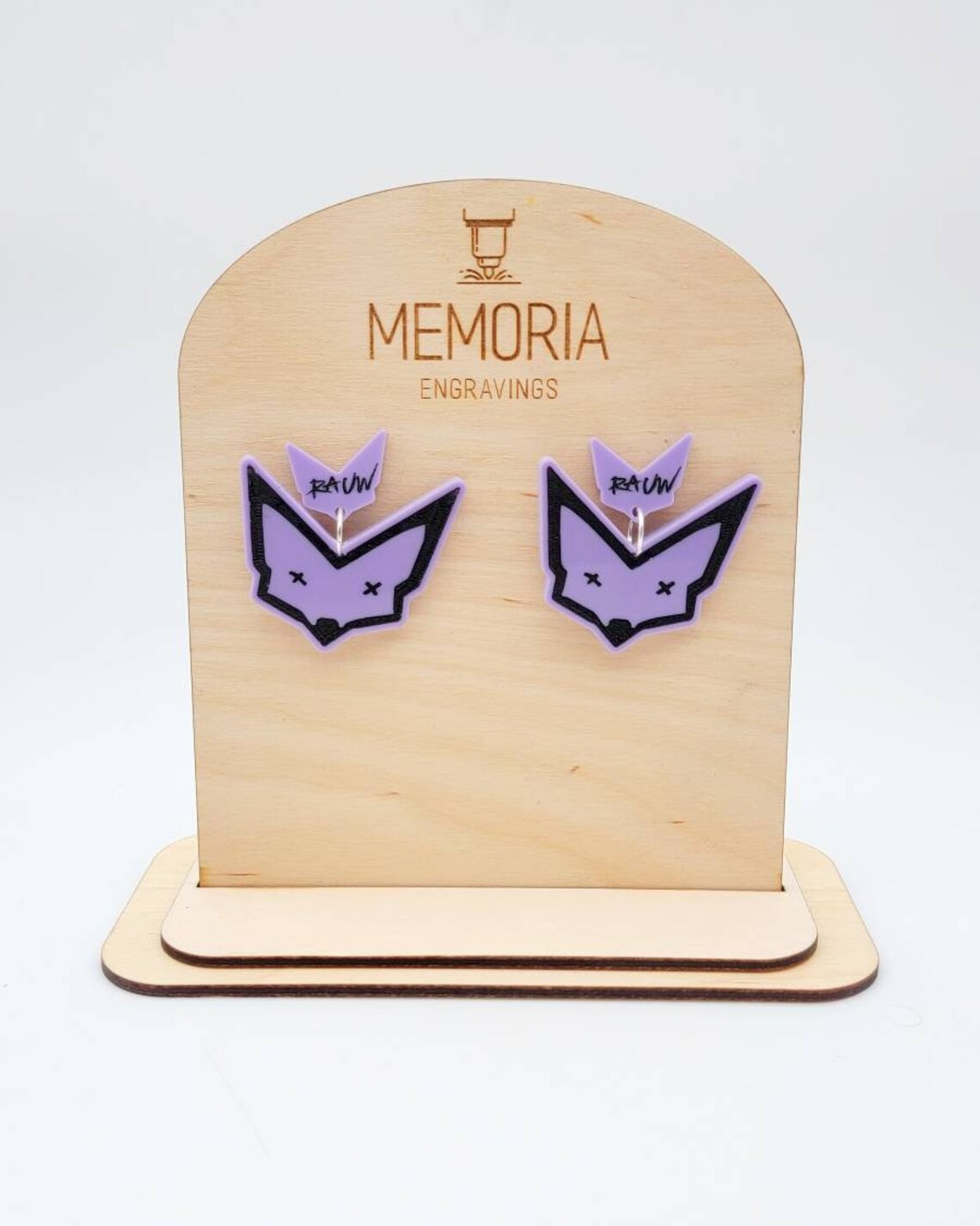 Rauw Alejandro Fox Earrings, Rauw Alejandro Merch, Reggaeton Fans Merch ...