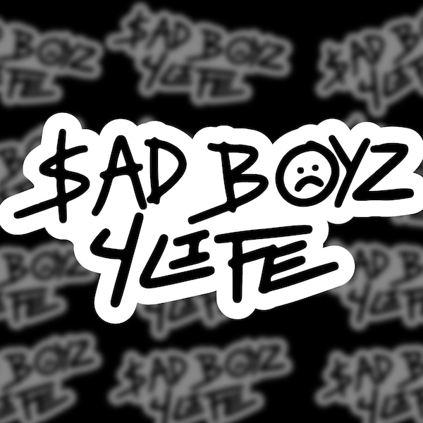 Sad Boyz Logo - Etsy