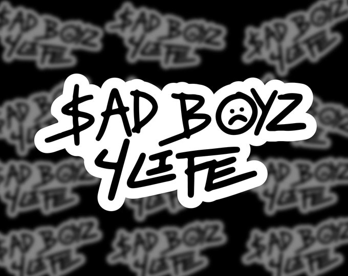 Sad Boyz 4life Sticker | Junior H Stickers | Corridos Tumbados Stickers ...