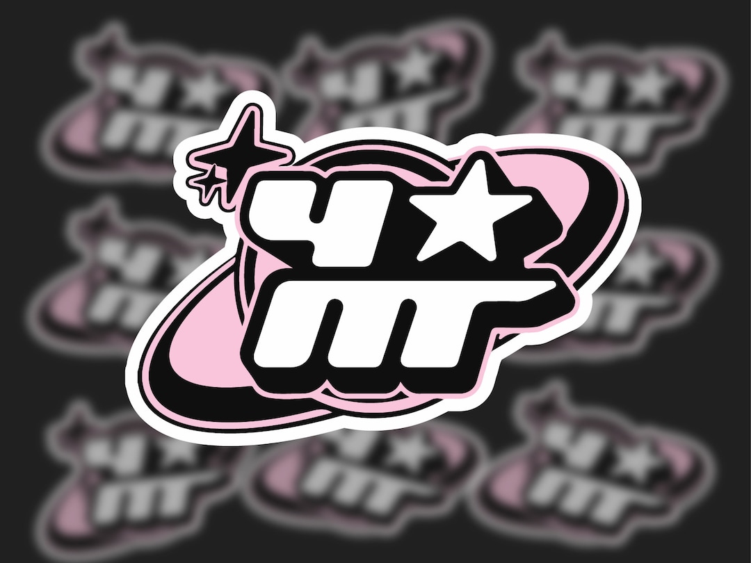 Young Miko Sticker | Young Miko Logo Sticker | Young Miko Gift Idea | Baby Miko Stickers - Etsy