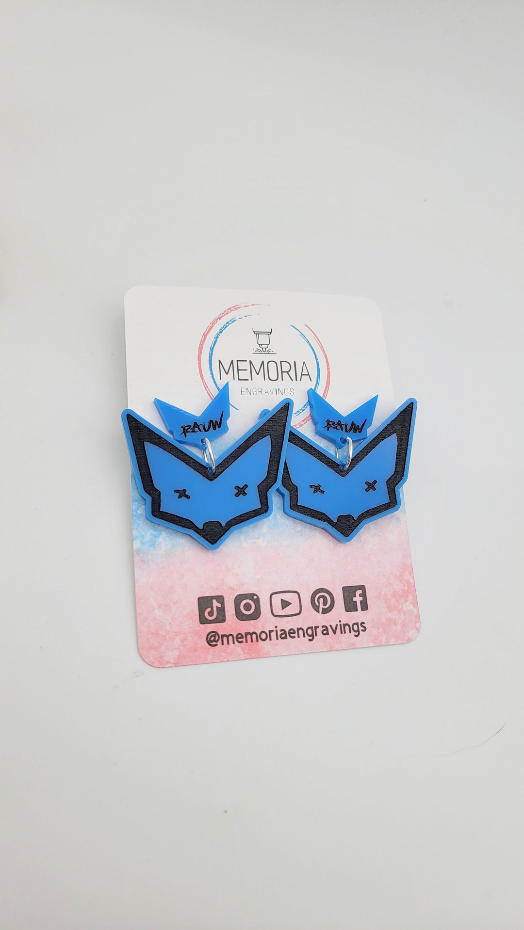 Rauw Alejandro Earrings, Rauw Alejandro Inspired Earrings, Rauw ...
