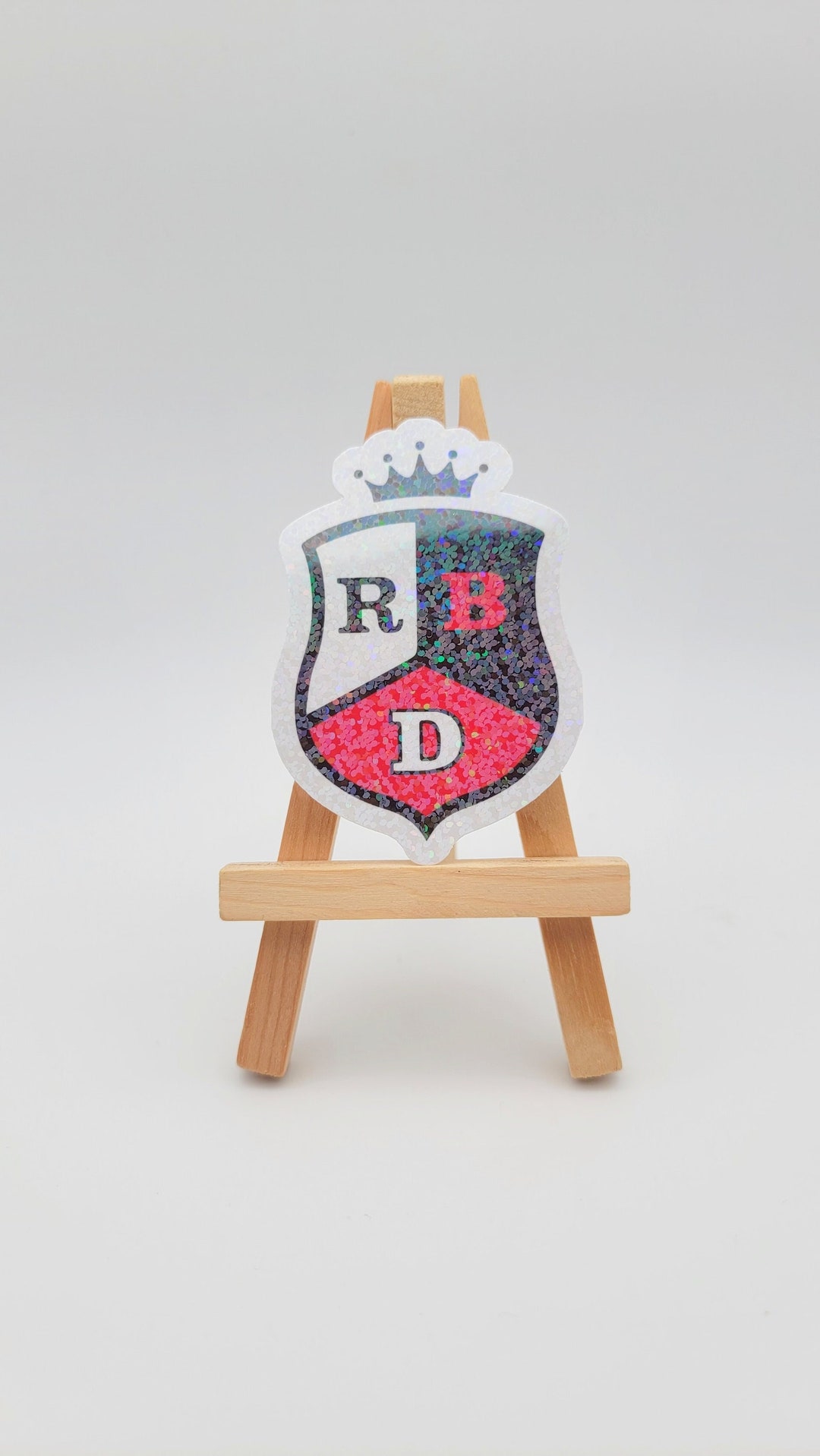 RBD Holographic Sticker, RBD Logo Sticker, RBD Merch, Wateproof Sticker ...